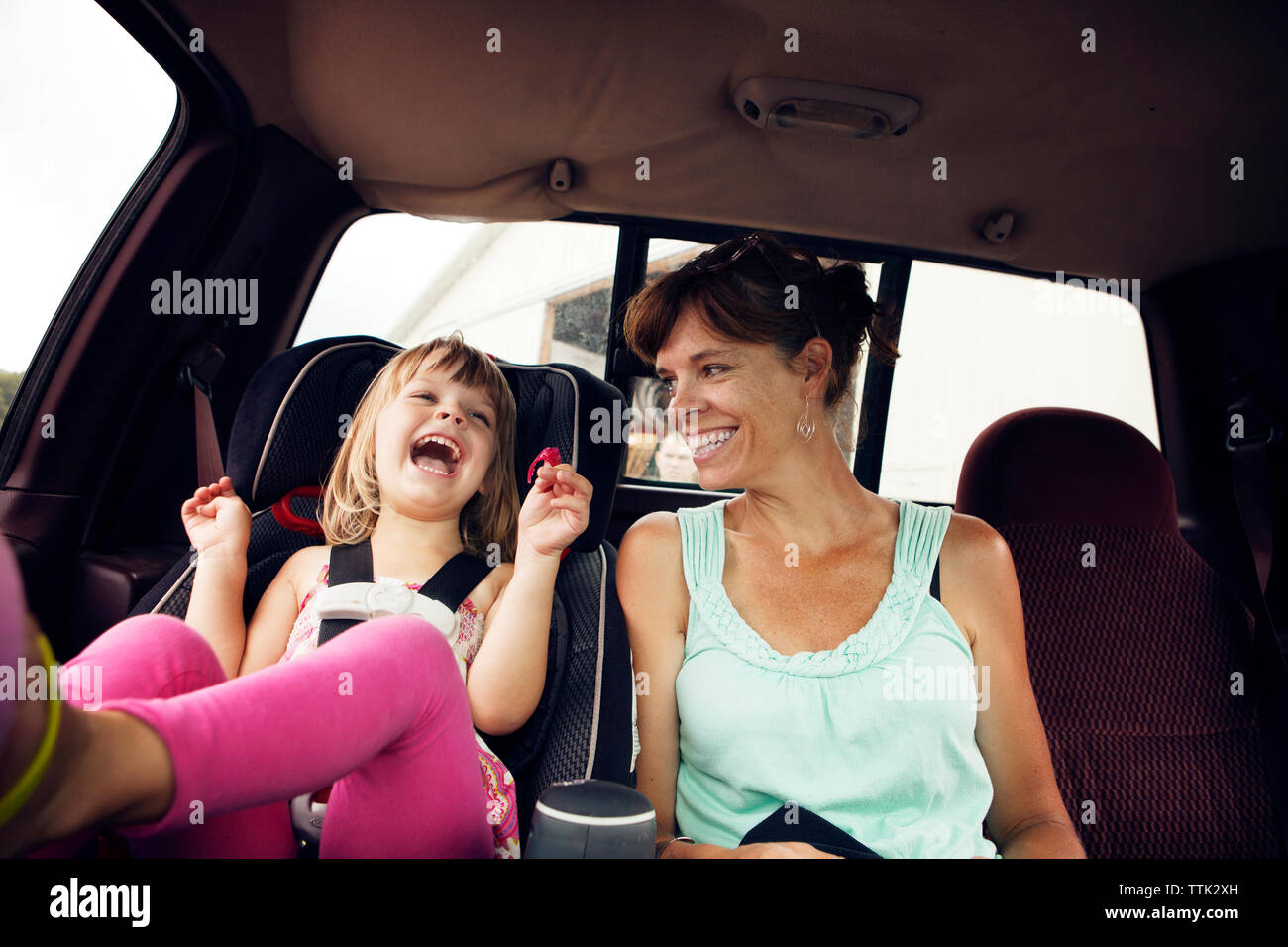 Car back seats -Fotos und -Bildmaterial in hoher Auflösung – Alamy