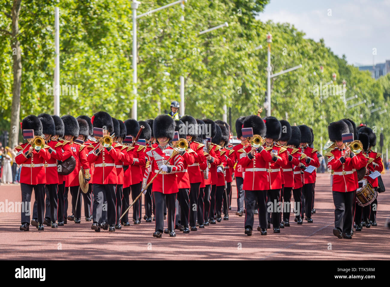 Colstream guards band -Fotos und -Bildmaterial in hoher Auflösung – Alamy