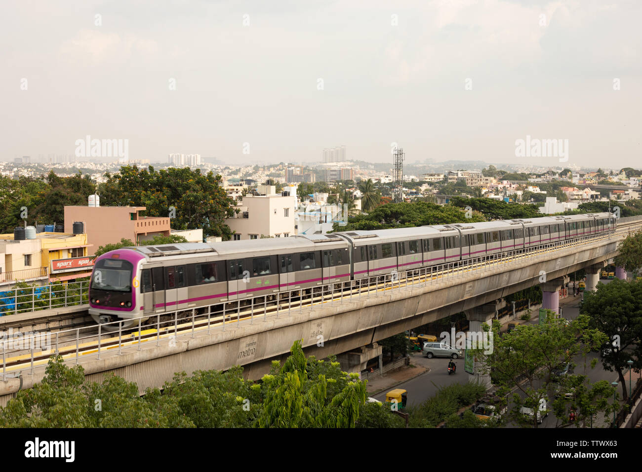 Bengaluru metro -Fotos und -Bildmaterial in hoher Auflösung – Alamy