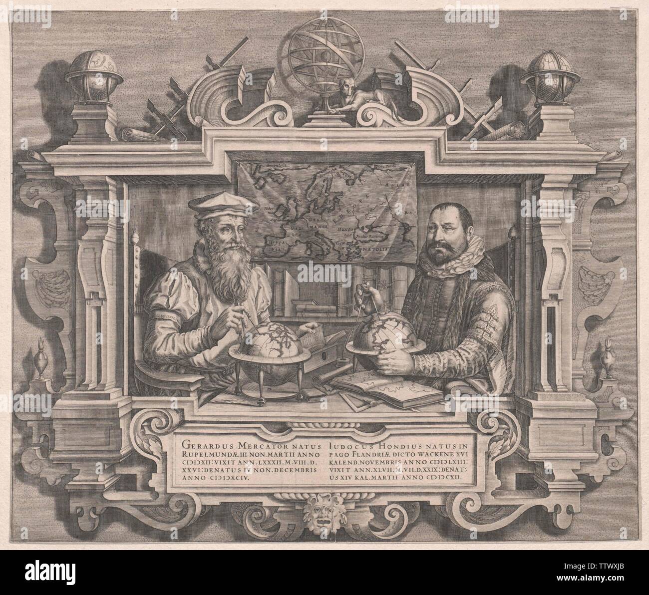 Gerhard Mercator Stockfotos und -bilder Kaufen - Alamy