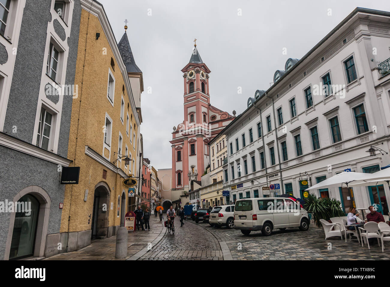 St paul church passau germany -Fotos und -Bildmaterial in hoher ...