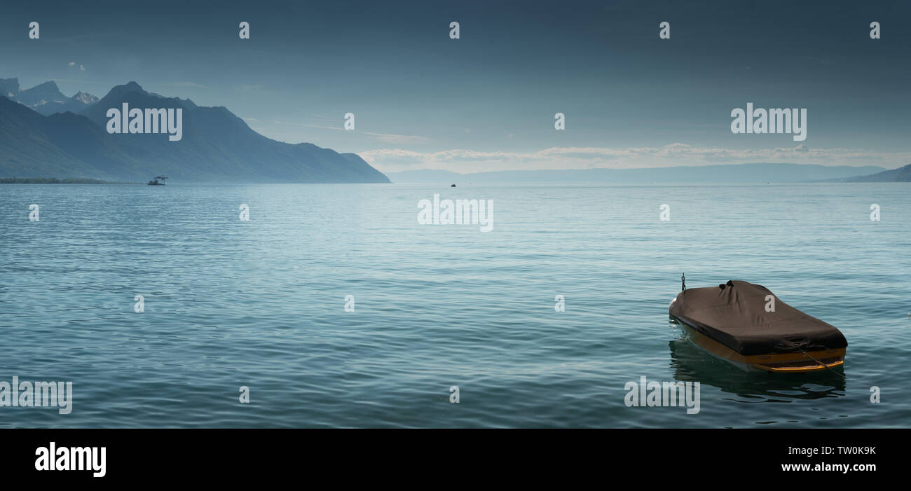 Genfer See Sommer Stockfotos und -bilder Kaufen - Alamy