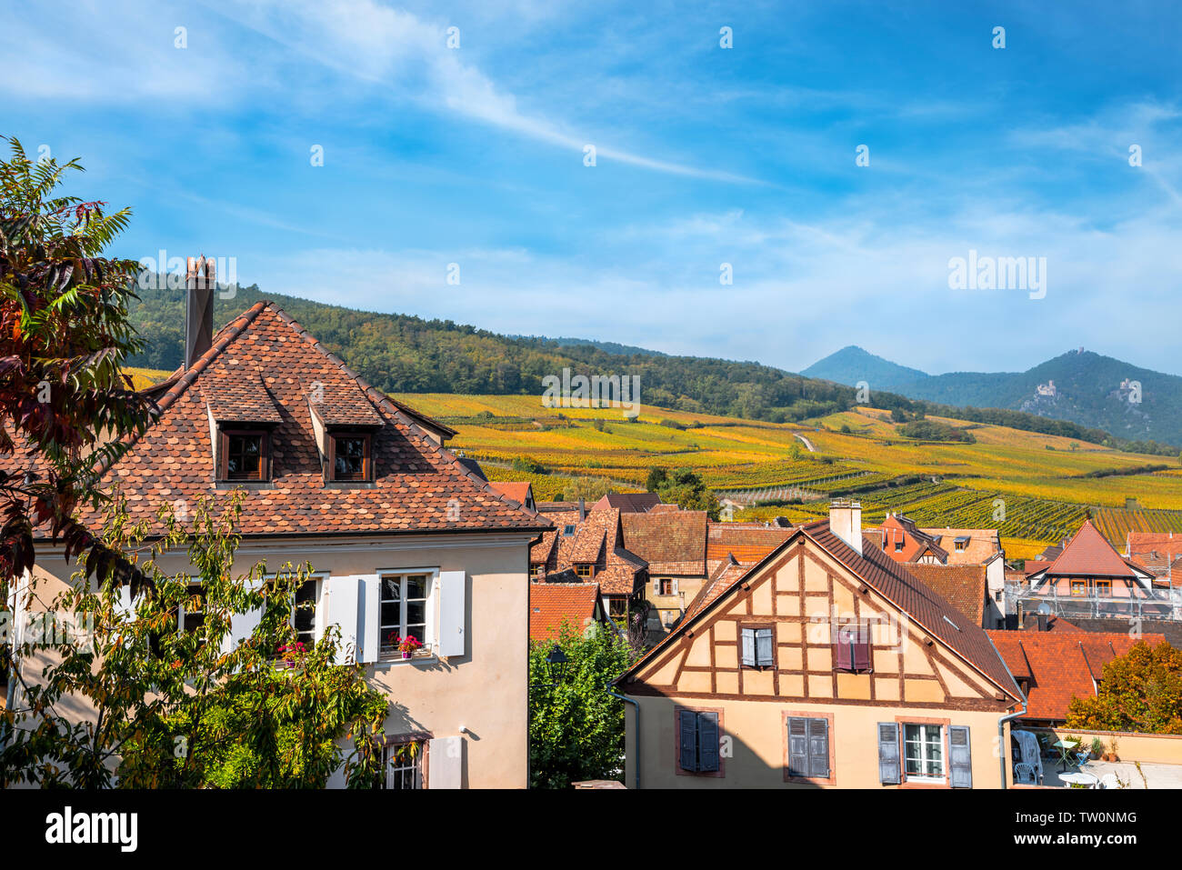 Burgen elsass -Fotos und -Bildmaterial in hoher Auflösung – Alamy