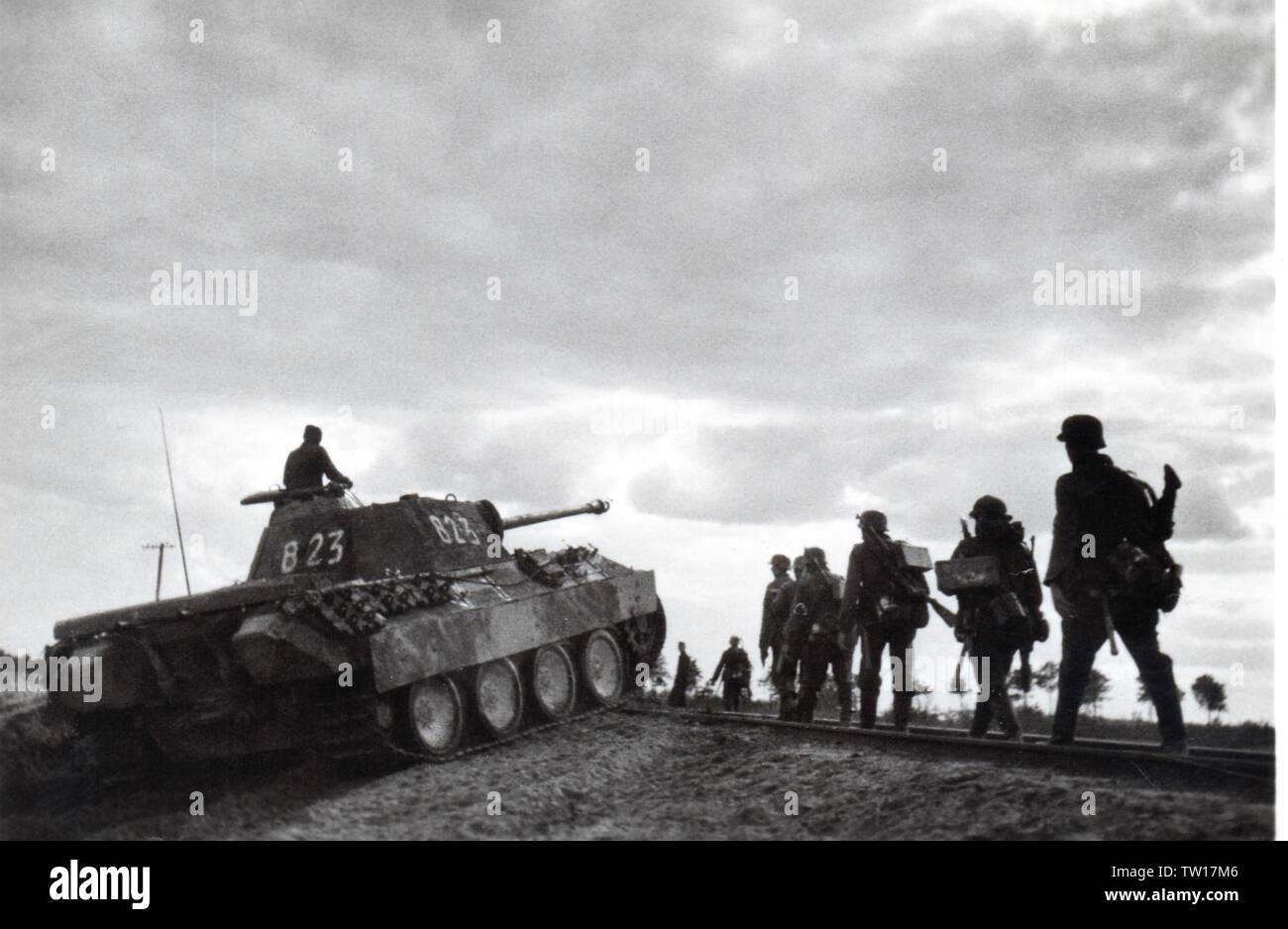 Ss Panzertruppen Stockfotos und -bilder Kaufen - Alamy