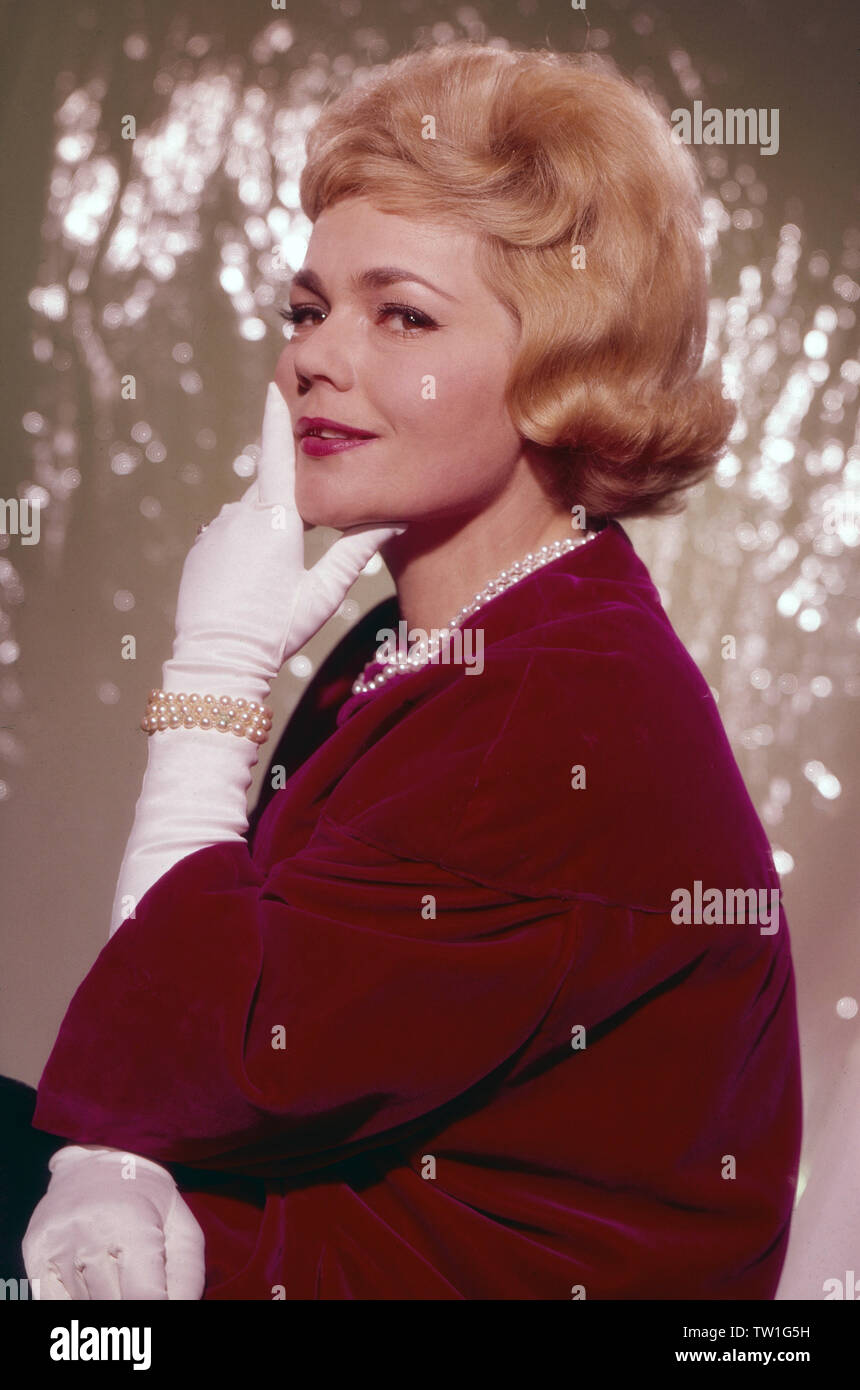 Christa Williams, deutsche Schlagersängerin, Deutschland Ca. 1962 ...