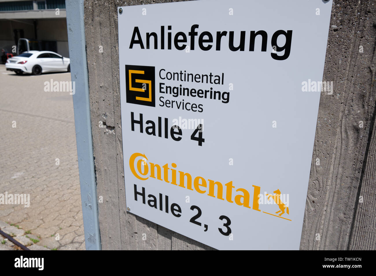 Kontinentales logo Stockfotos und -bilder Kaufen - Alamy