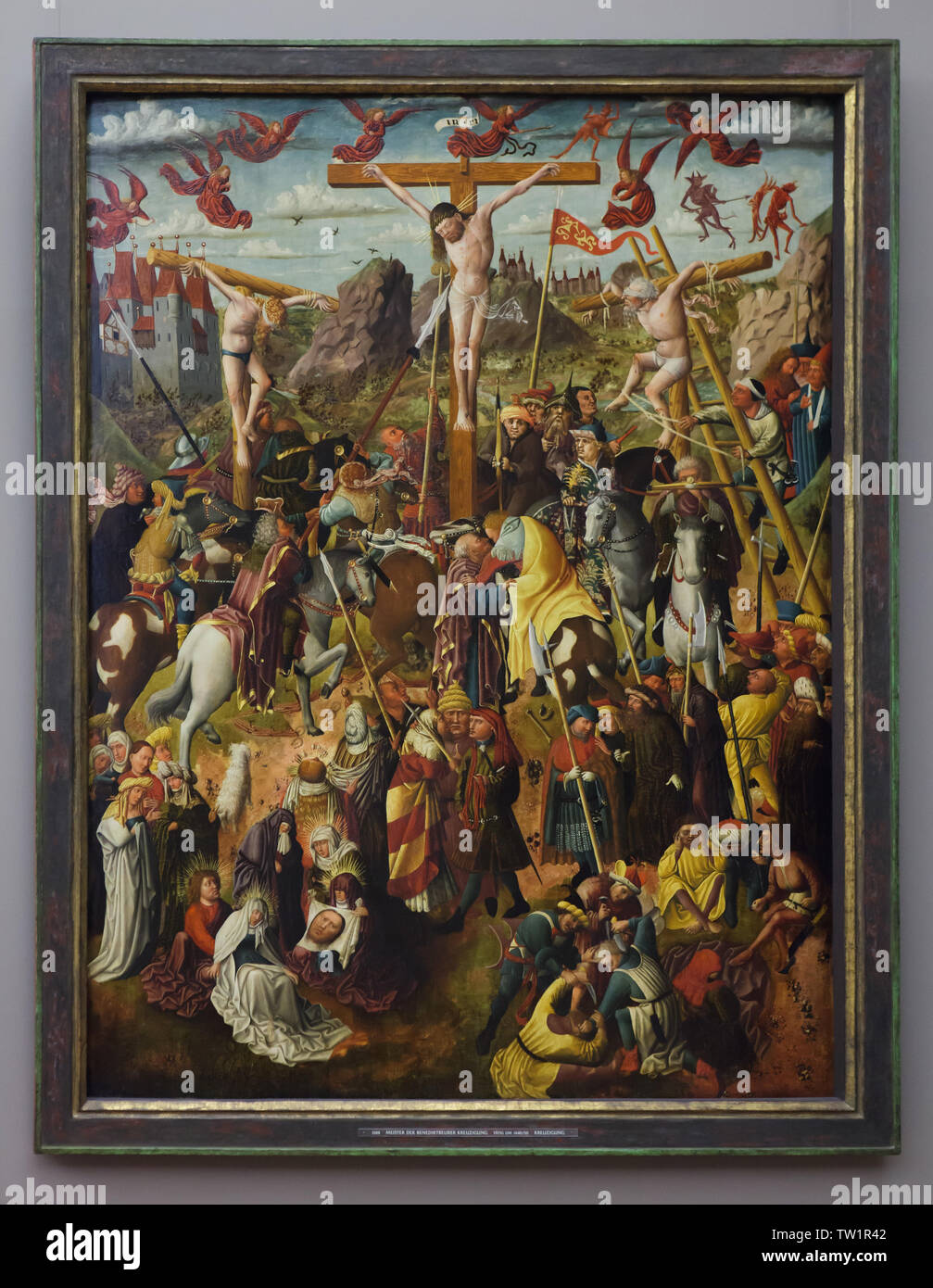 Jesus Cross Bavarian Crosses Stockfotos und -bilder Kaufen - Alamy