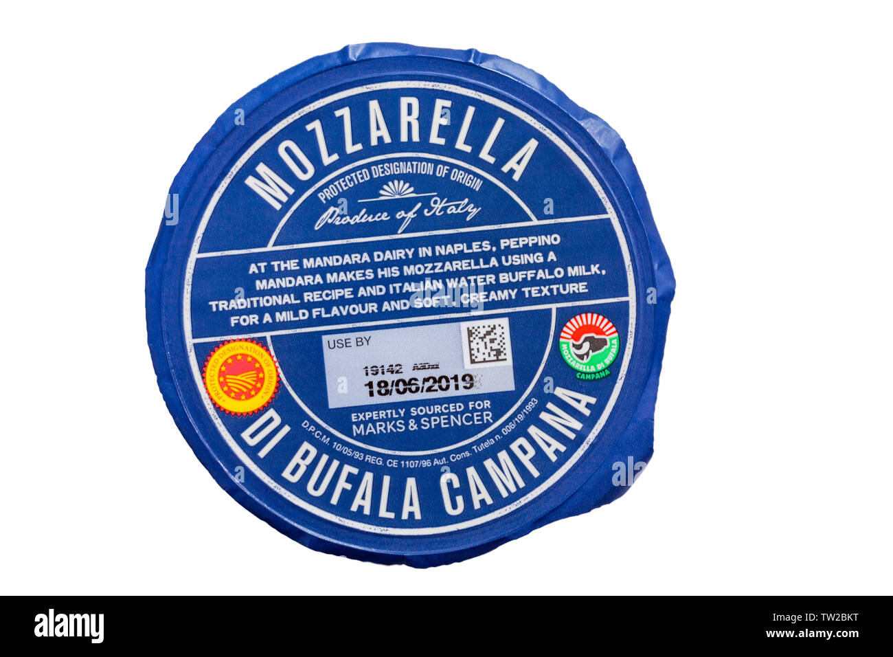 Bufala Mozzarella Stockfotos und -bilder Kaufen - Alamy