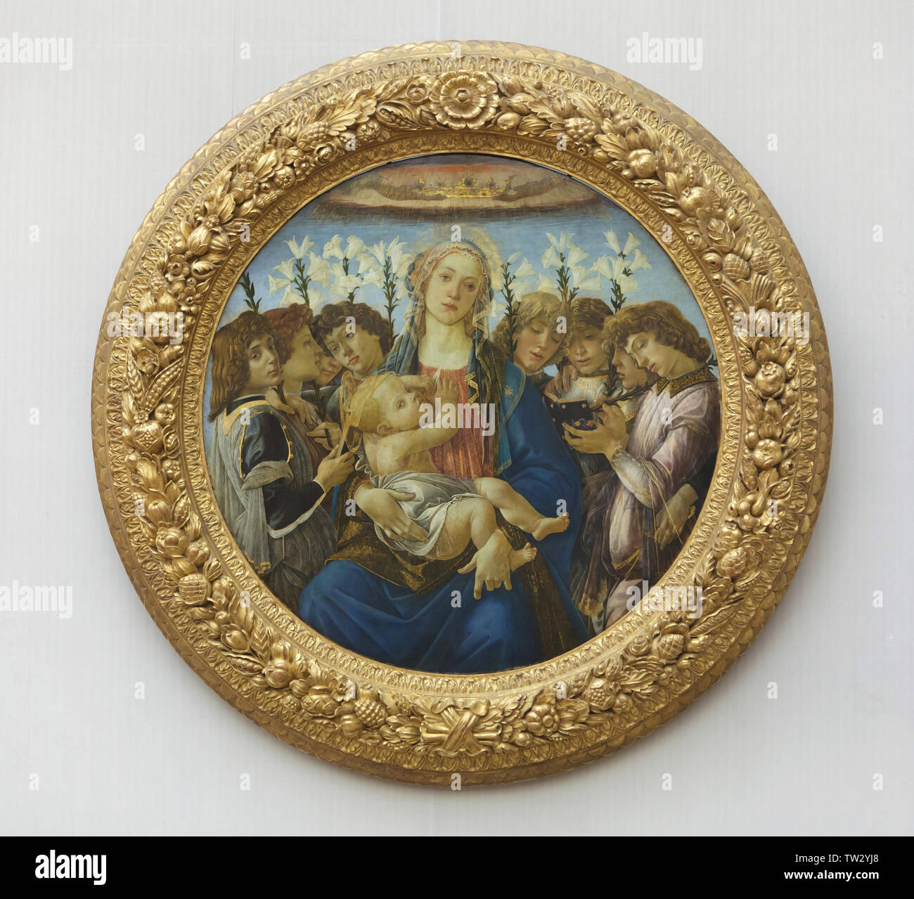 Sandro Botticelli Madonna Child Stockfotos & Sandro Botticelli Madonna Child Bilder - Alamy