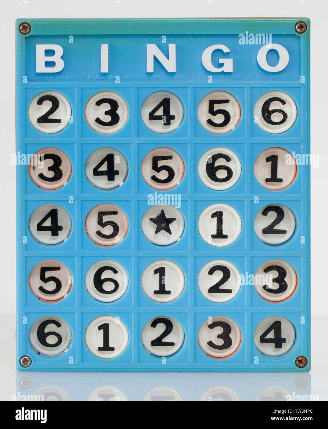 Bingo board -Fotos und -Bildmaterial in hoher Auflösung – Alamy