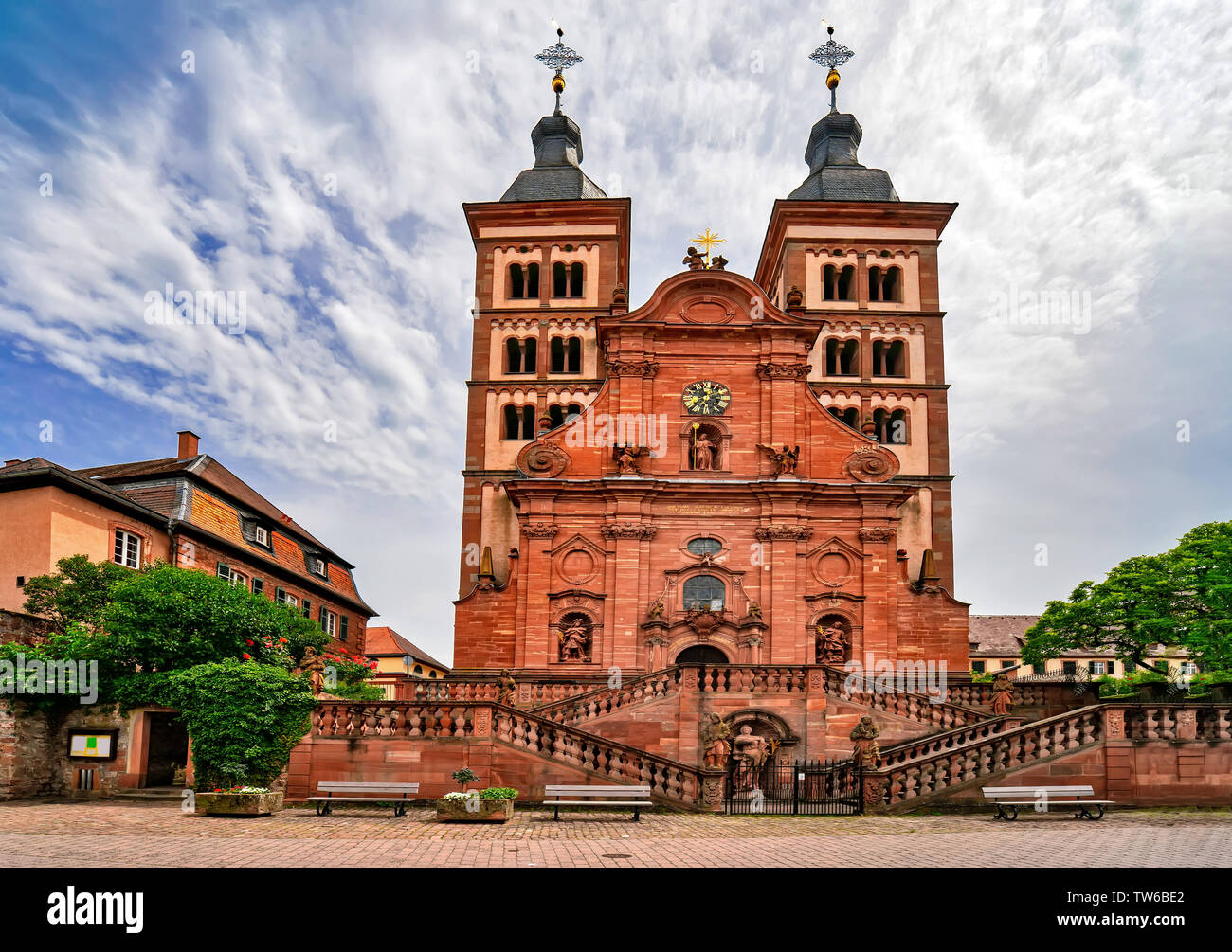 Barockstadt amorbach -Fotos und -Bildmaterial in hoher Auflösung – Alamy