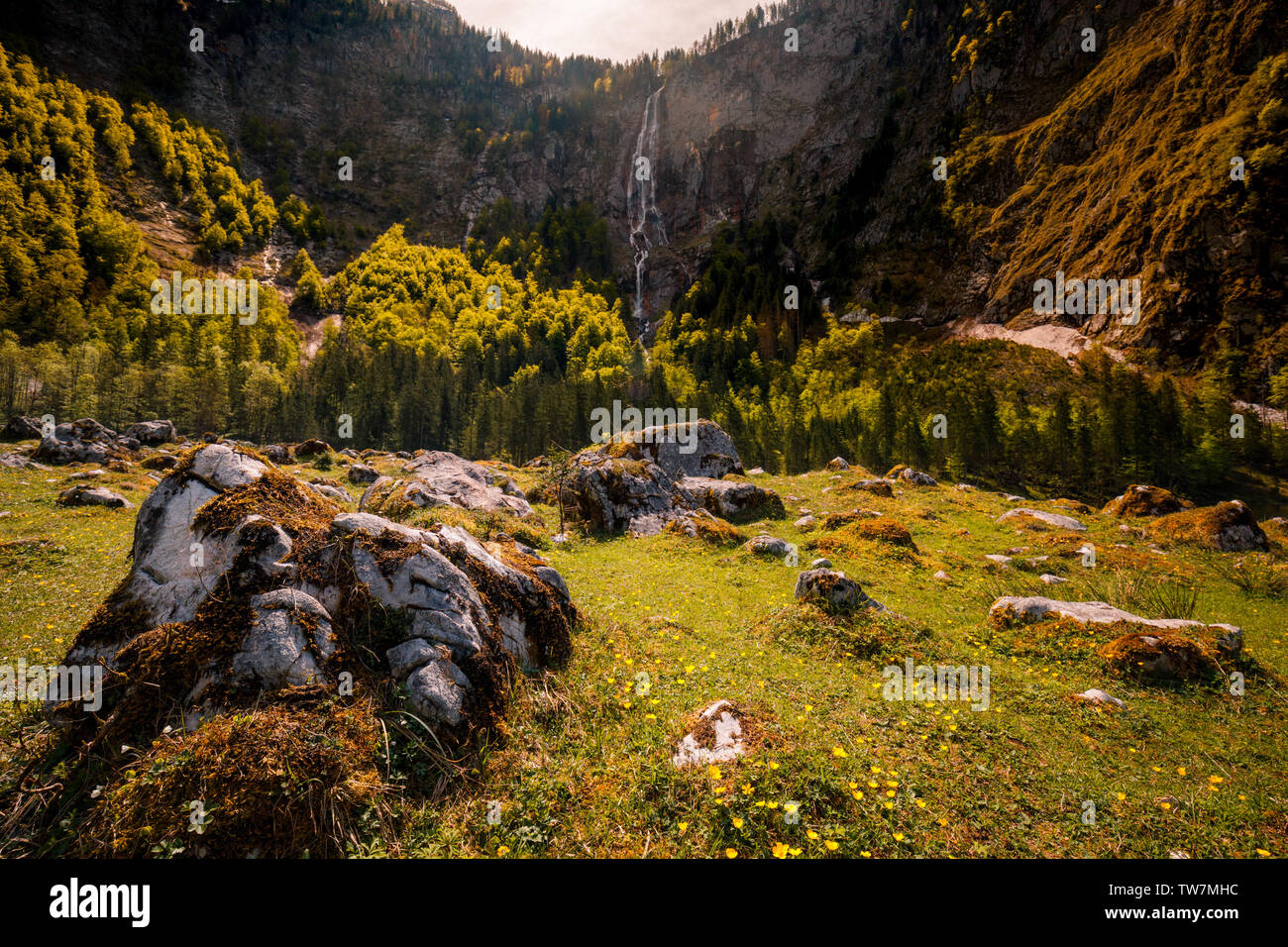 Röthbachfall waterfall -Fotos und -Bildmaterial in hoher Auflösung – Alamy