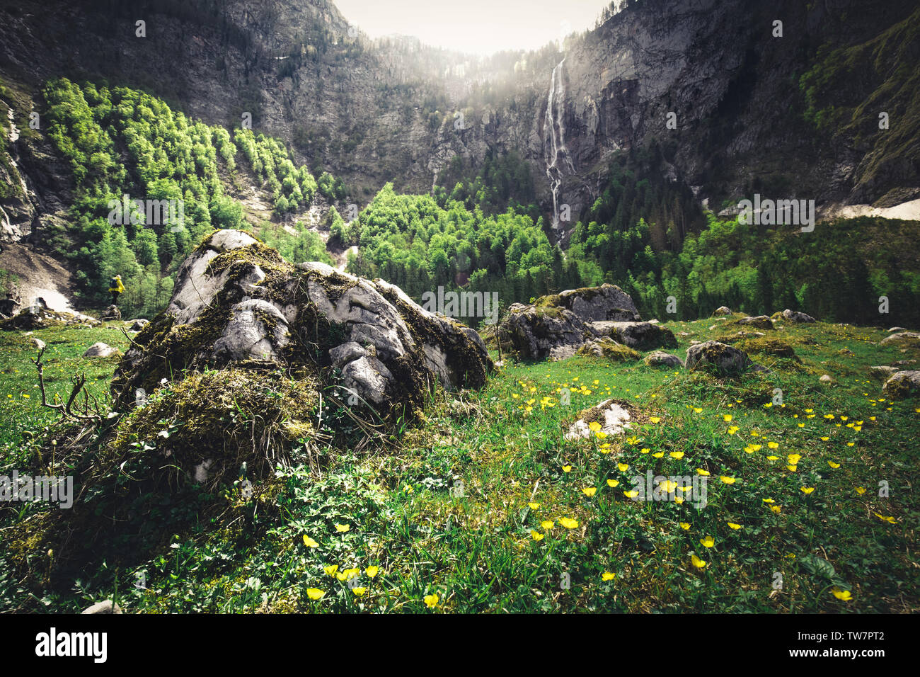 Röthbachfall waterfall -Fotos und -Bildmaterial in hoher Auflösung – Alamy