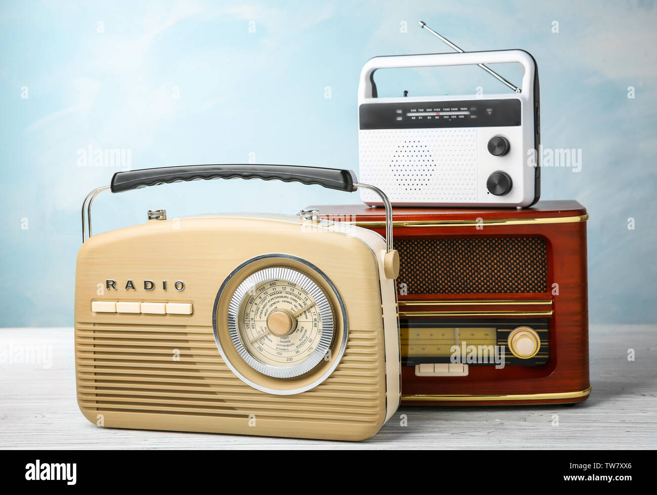Wave Radios Stockfotos und -bilder Kaufen - Alamy