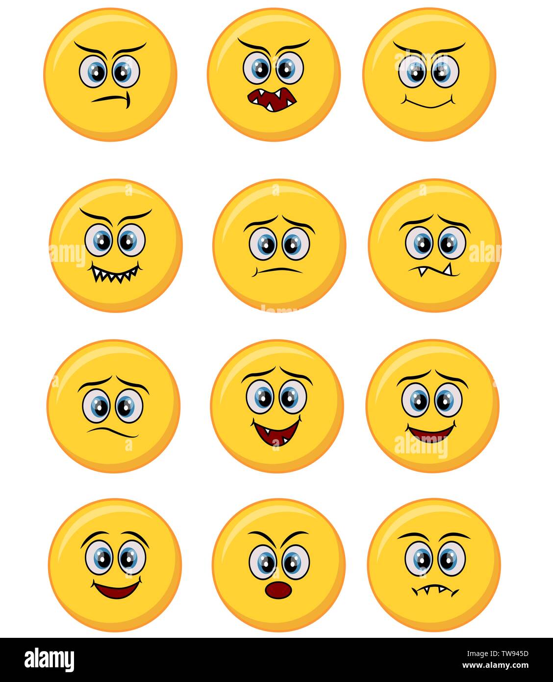 Smiley weinen lachen Ausgeschnittene Stockfotos und -bilder - Alamy