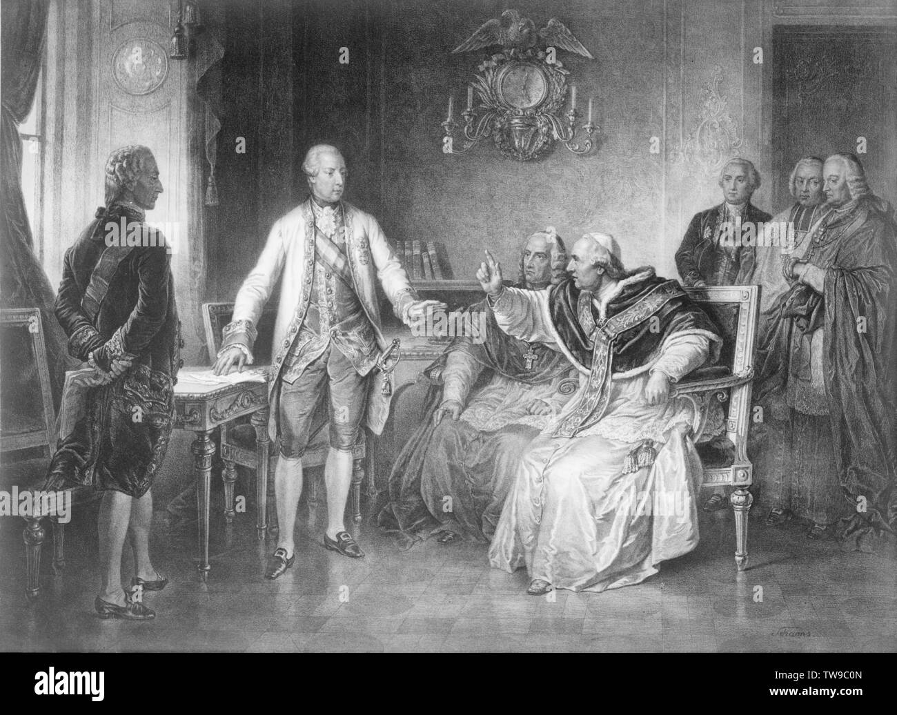 Joseph II., Kaiser des Heiligen Römischen Reiches, Kaiser Joseph II. in ...