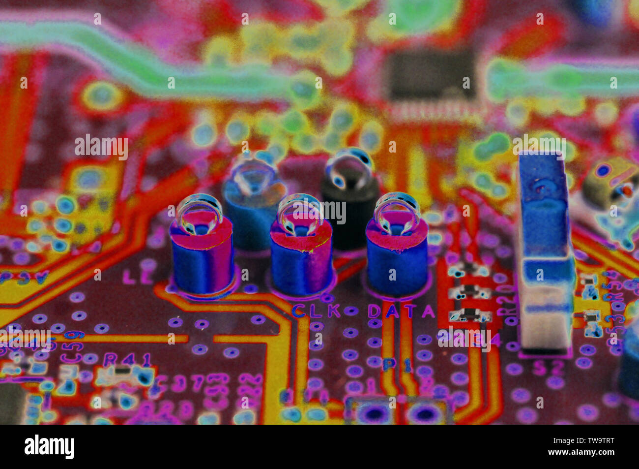 Elektronik bauteile -Fotos und -Bildmaterial in hoher Auflösung – Alamy
