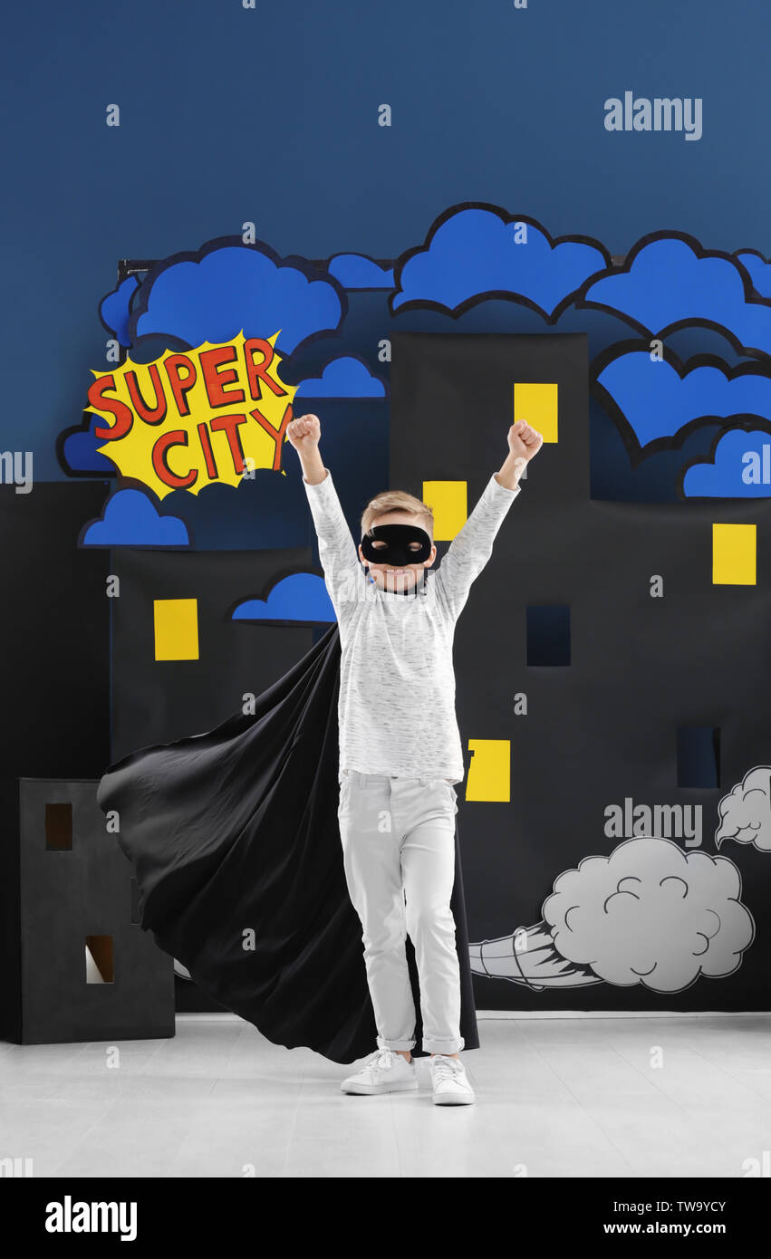 Superhelden thema -Fotos und -Bildmaterial in hoher Auflösung – Alamy