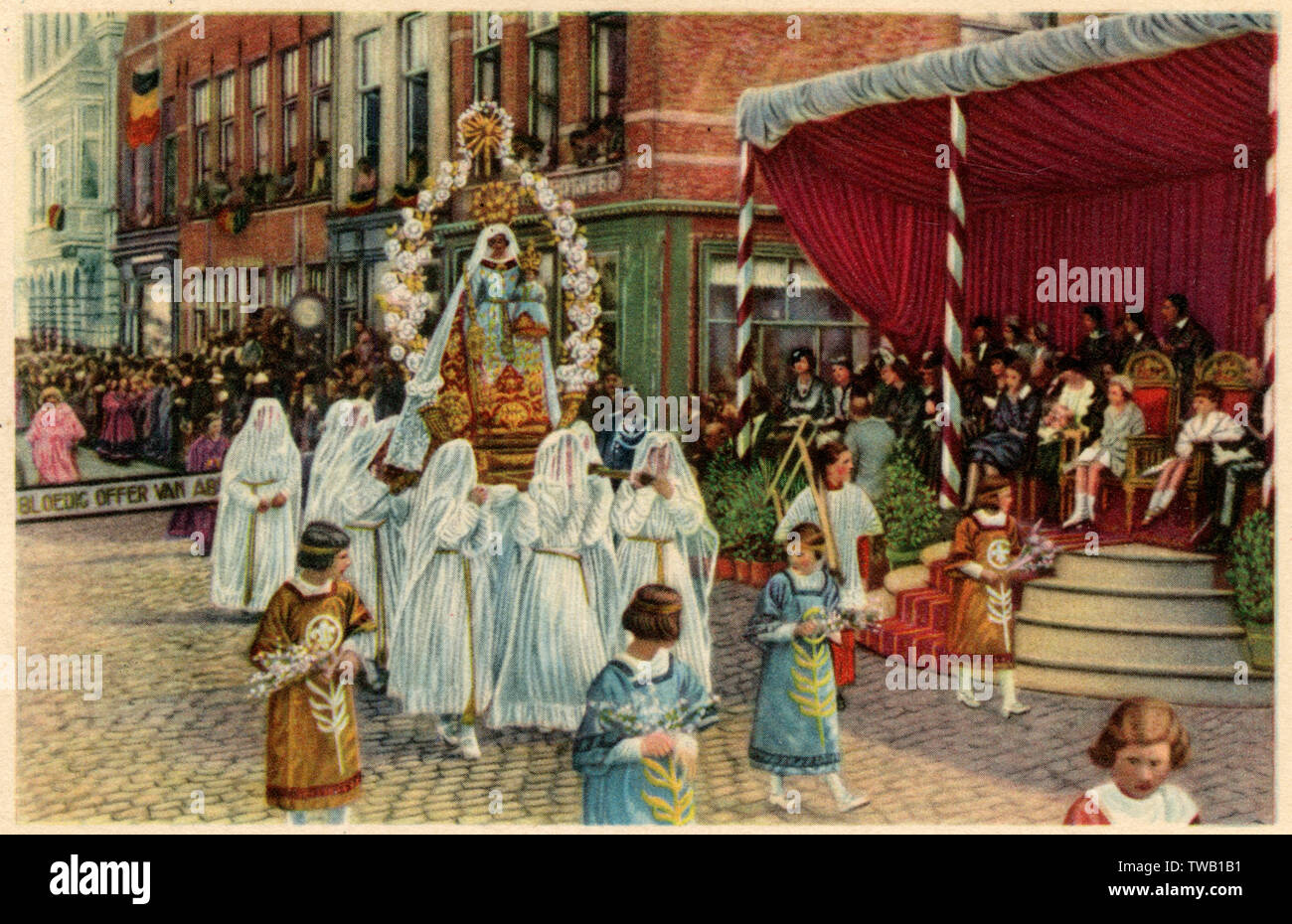 Prozession der heiligen blut brügge -Fotos und -Bildmaterial in hoher ...