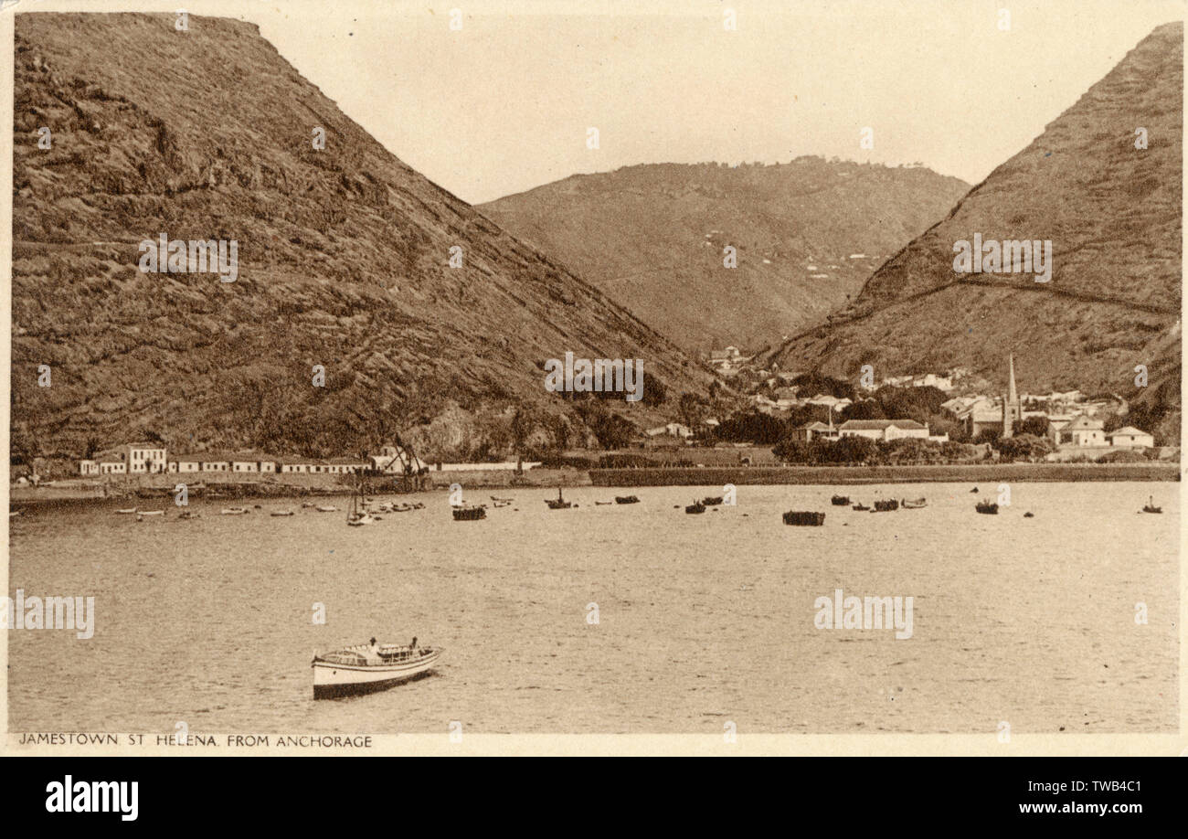 Jamestown st helena island south Stockfotos und -bilder Kaufen - Alamy