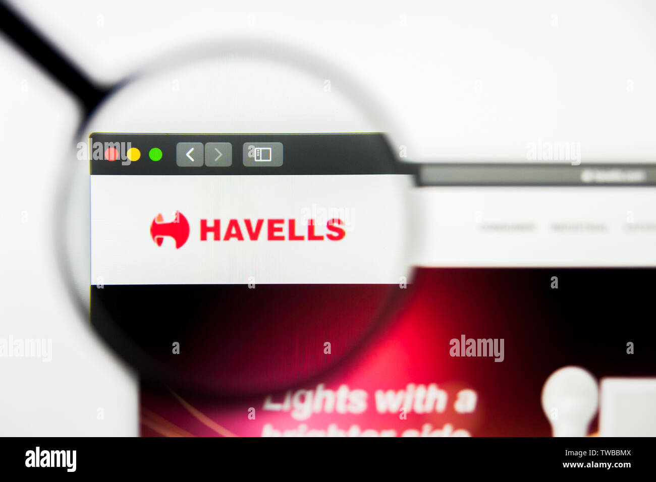 Havells logo -Fotos und -Bildmaterial in hoher Auflösung – Alamy