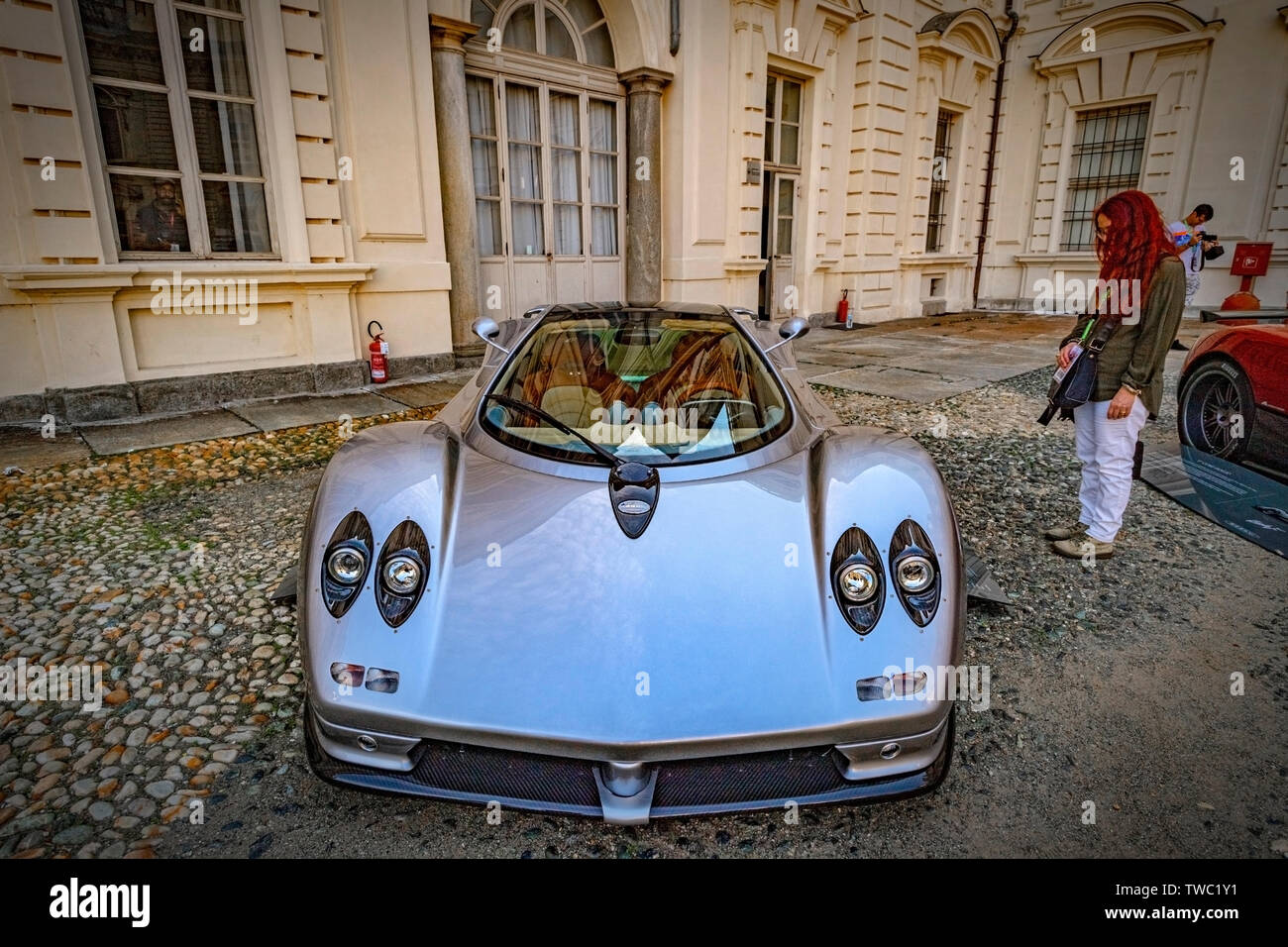 Piemont Turin Turin - Auto Show 2019 - Valentino Park - Valentino ...