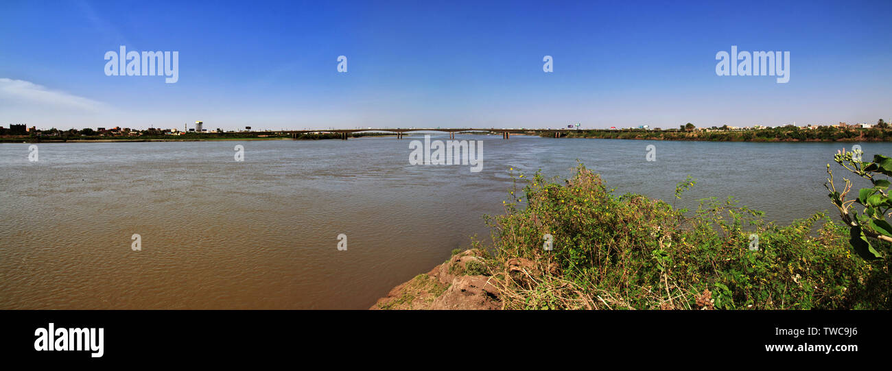 Nile River Khartoum Sudan Stockfotos und -bilder Kaufen - Alamy