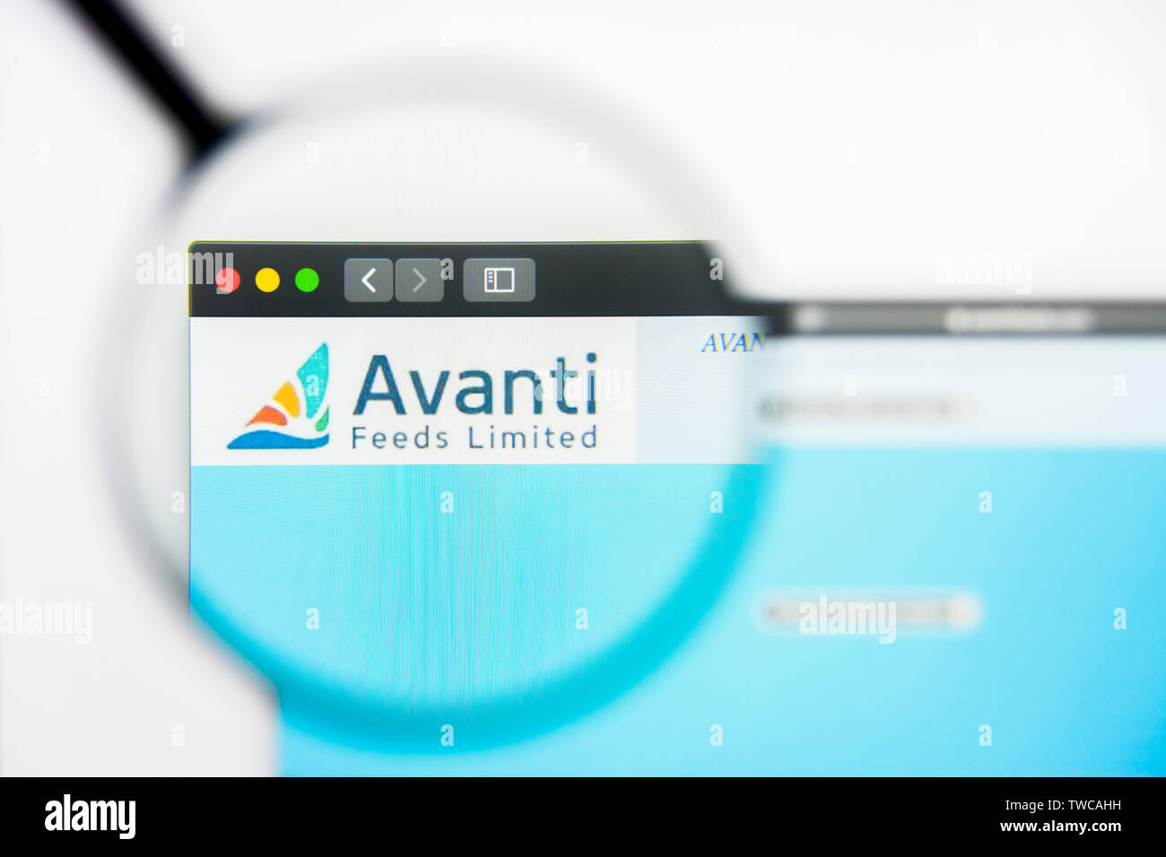 Avanti logo -Fotos und -Bildmaterial in hoher Auflösung – Alamy