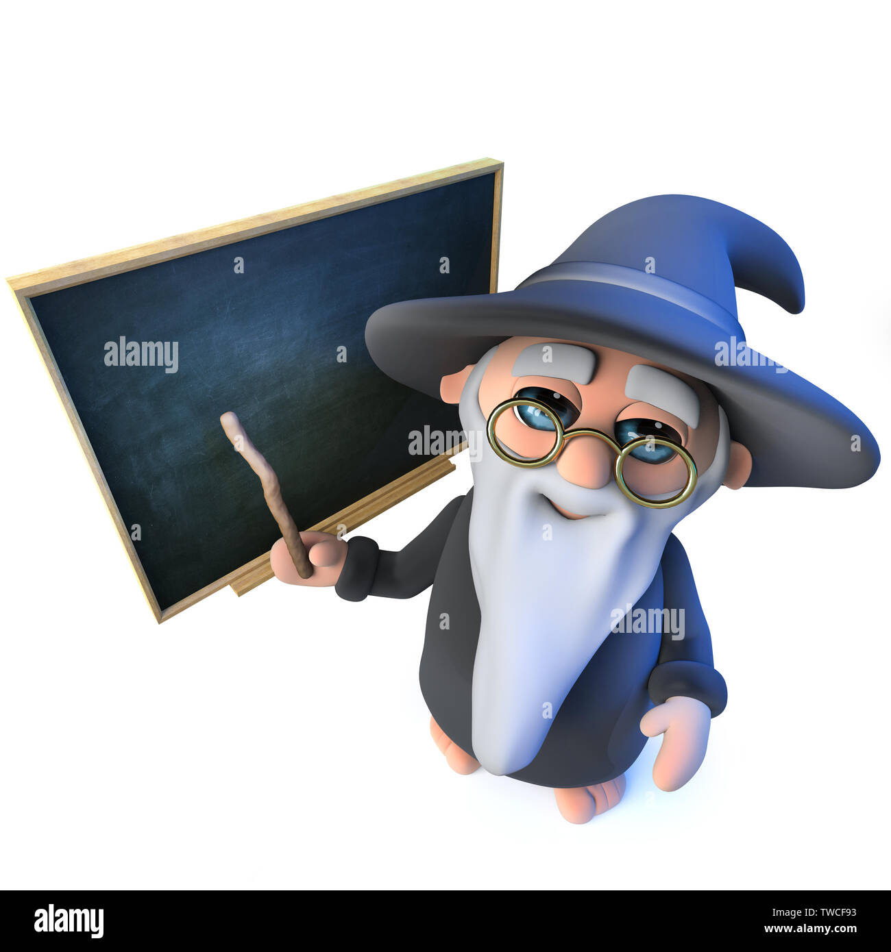 Cartoon Wizard Stockfotos und -bilder Kaufen - Alamy