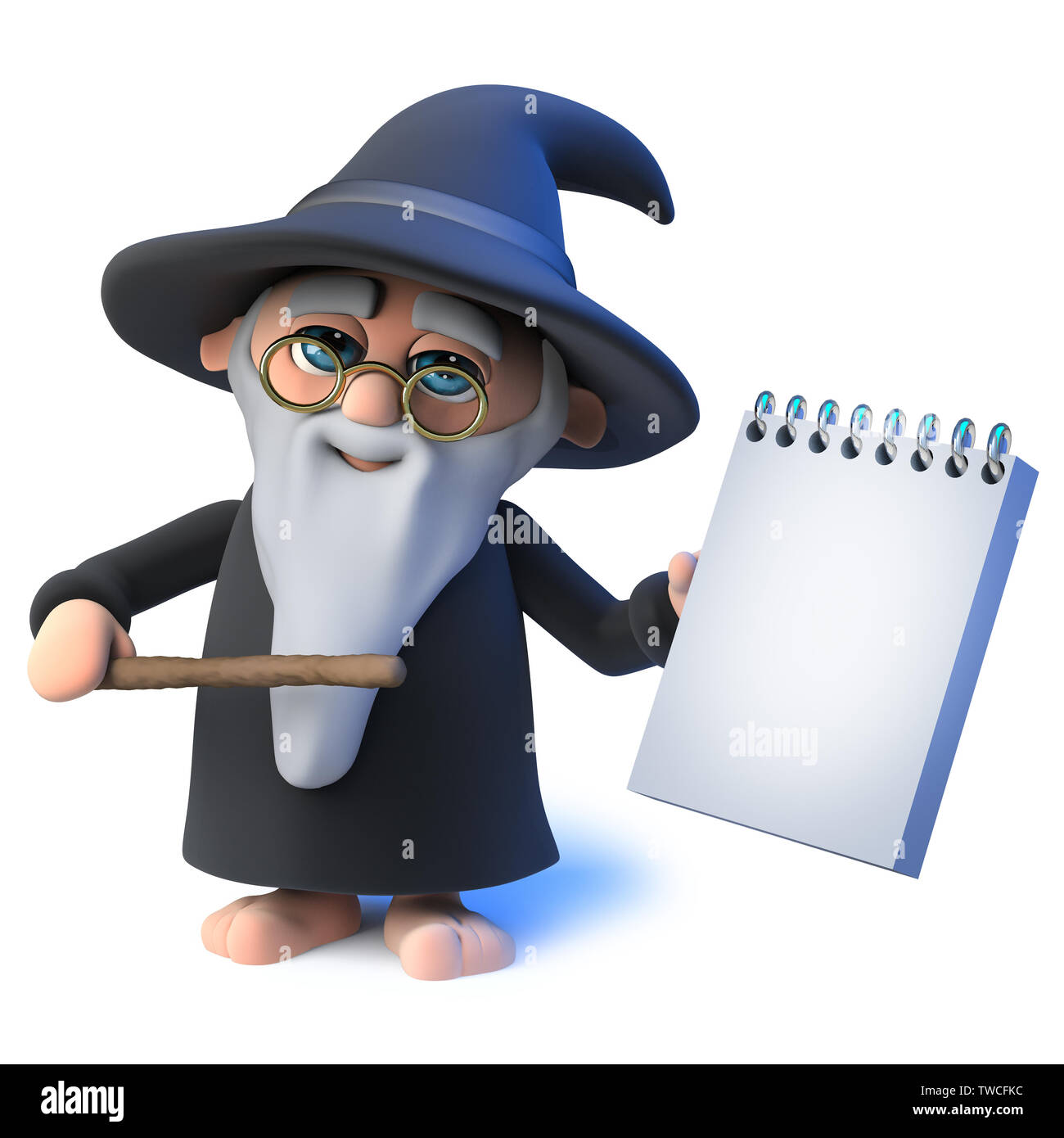 Zauberer cartoon Ausgeschnittene Stockfotos und -bilder - Alamy