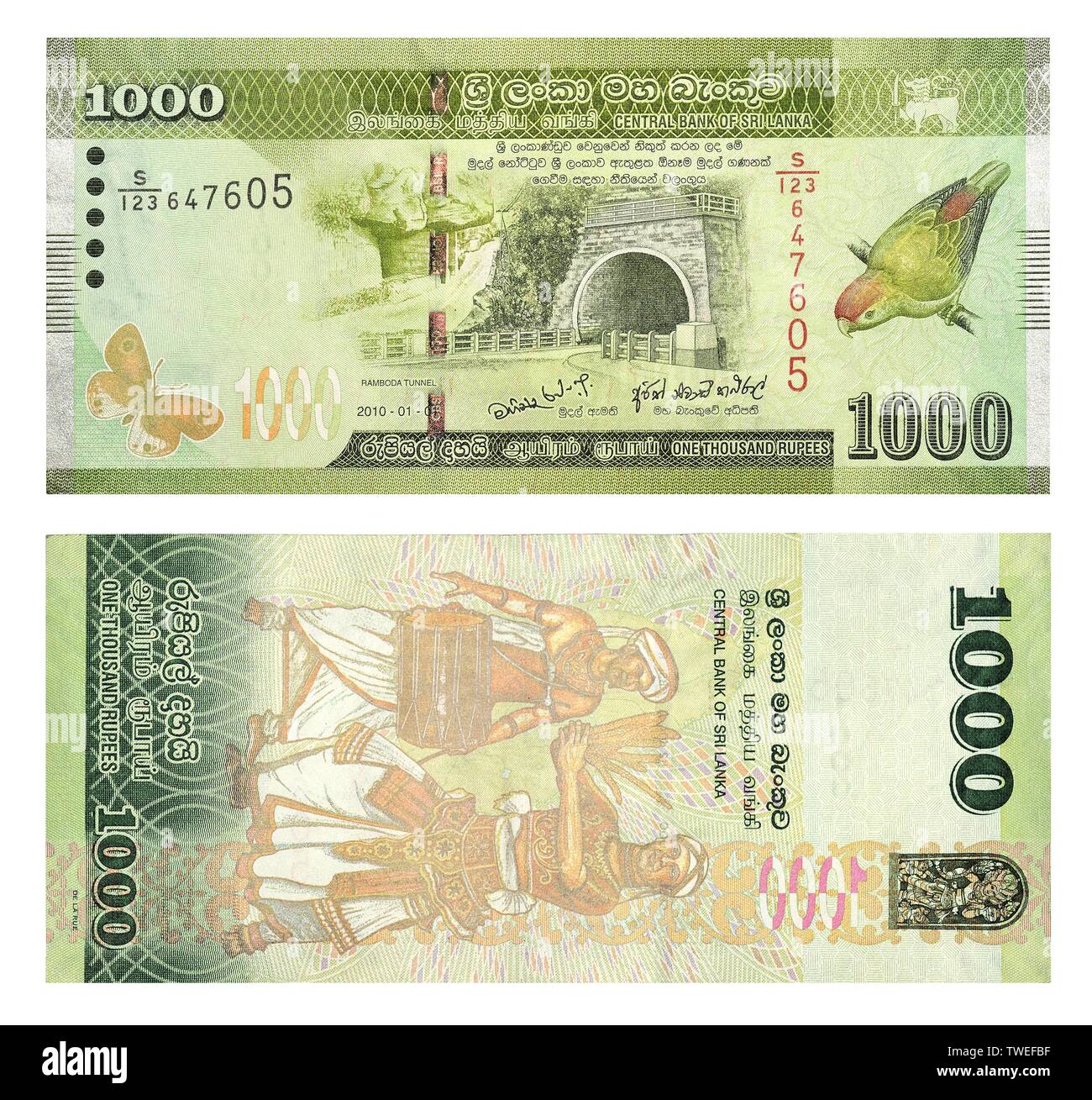 Banknoten 1000 sri lanka rupien -Fotos und -Bildmaterial in hoher ...