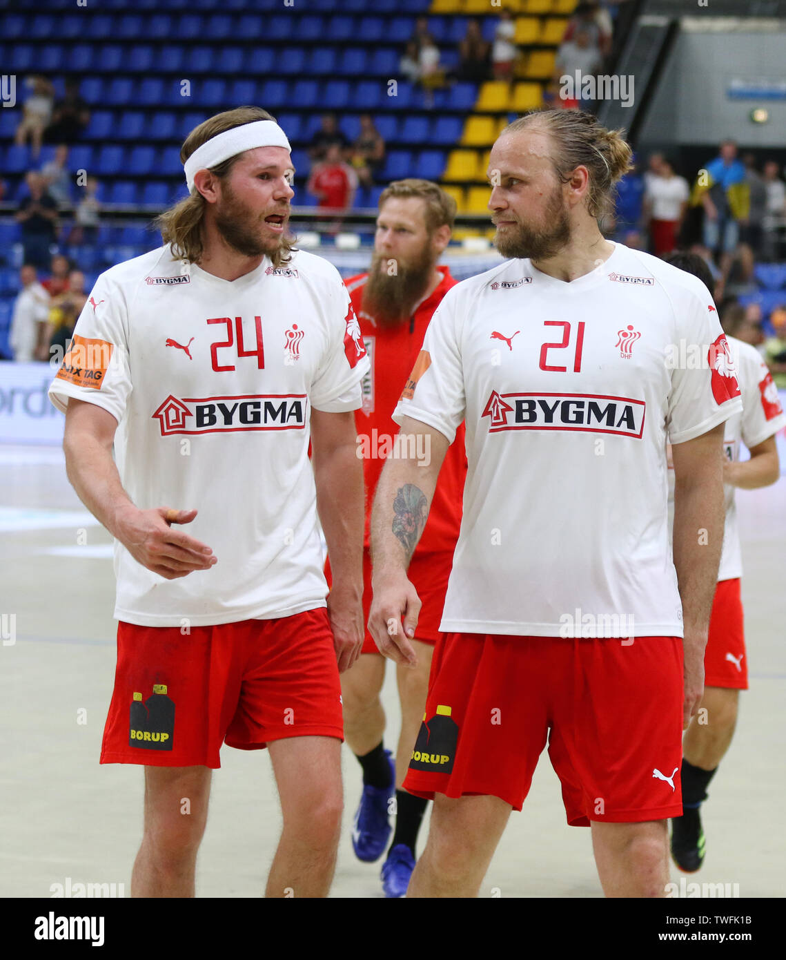 Mikel Hansen Handball Stockfotos und -bilder Kaufen - Alamy