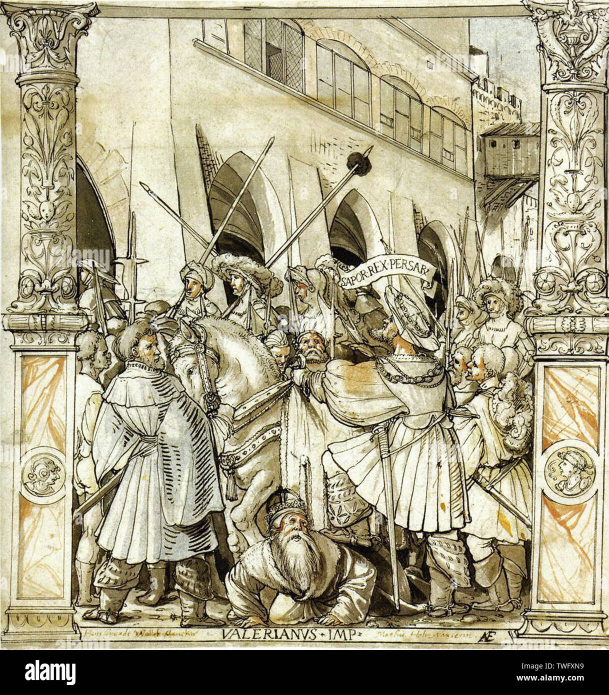 Emperor valerian -Fotos und -Bildmaterial in hoher Auflösung – Alamy