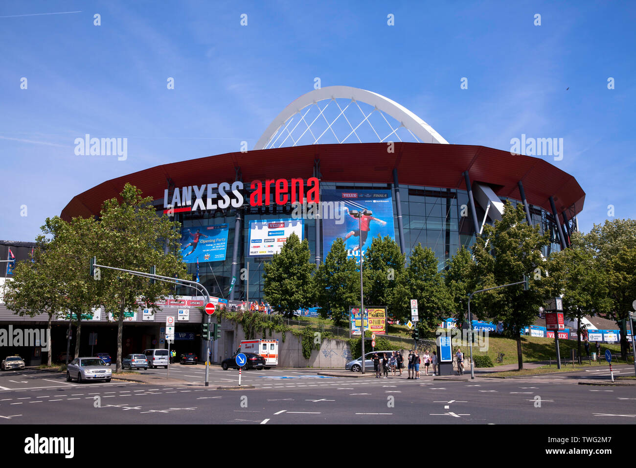 Lanxess arena -Fotos und -Bildmaterial in hoher Auflösung – Alamy
