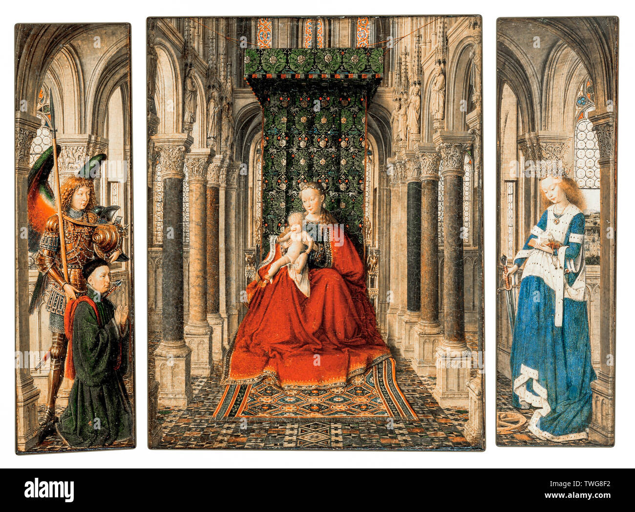Jan van eyck Ausgeschnittene Stockfotos und -bilder - Alamy