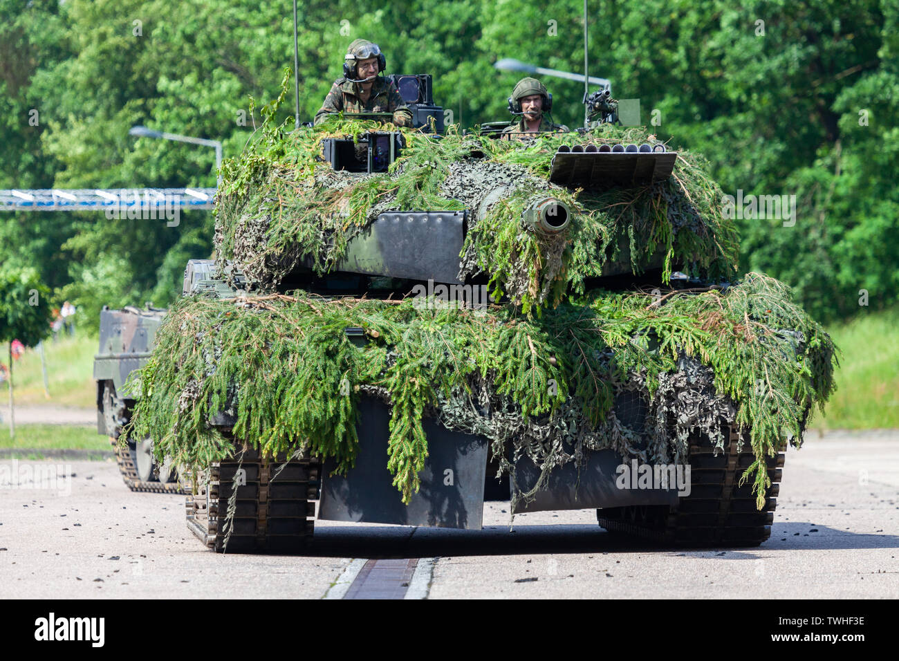 Kampfpanzer leopard 2a6 -Fotos und -Bildmaterial in hoher Auflösung – Alamy