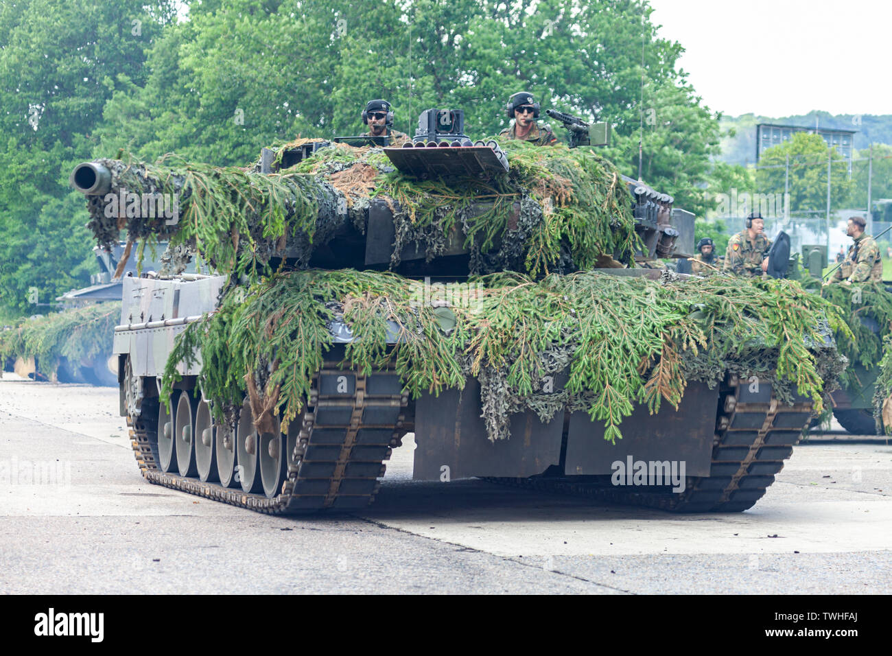 Kampfpanzer leopard 2a6 -Fotos und -Bildmaterial in hoher Auflösung – Alamy
