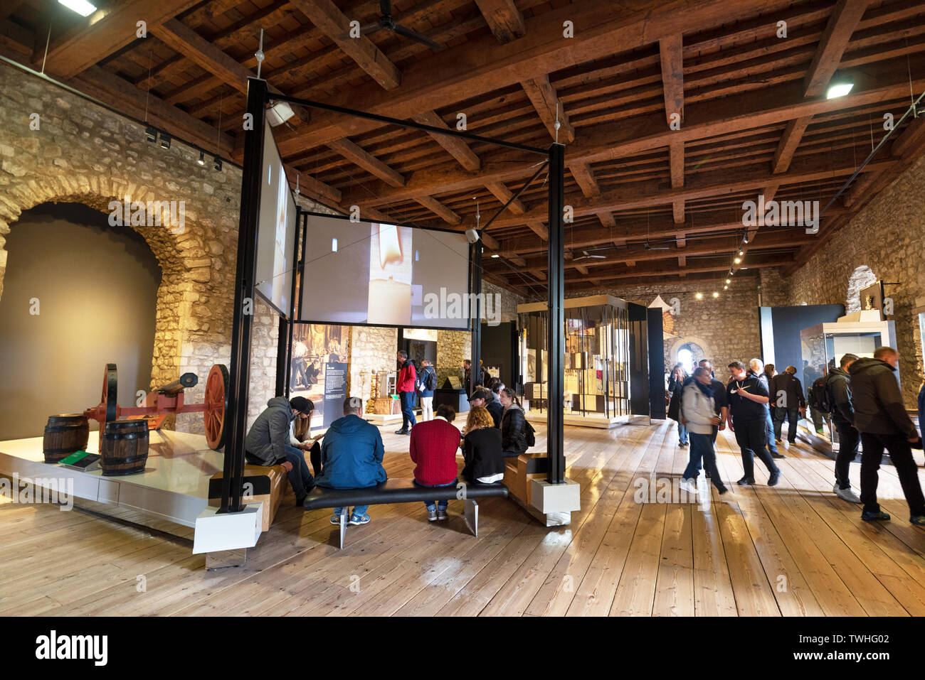 Die ausstellung royal armour tower london -Fotos und -Bildmaterial in ...