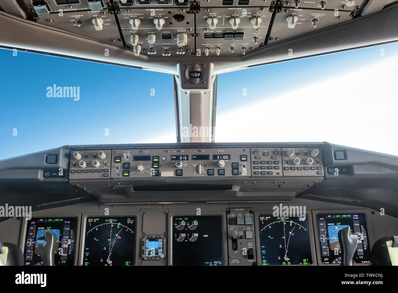 Das recht, das flugzeug zu sehen Stockfotos und -bilder Kaufen - Alamy