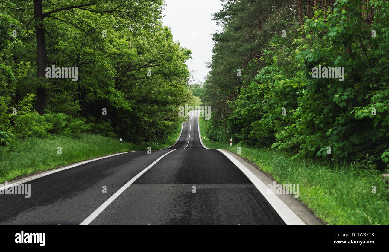 Szenische waldlandschaft -Fotos und -Bildmaterial in hoher Auflösung ...