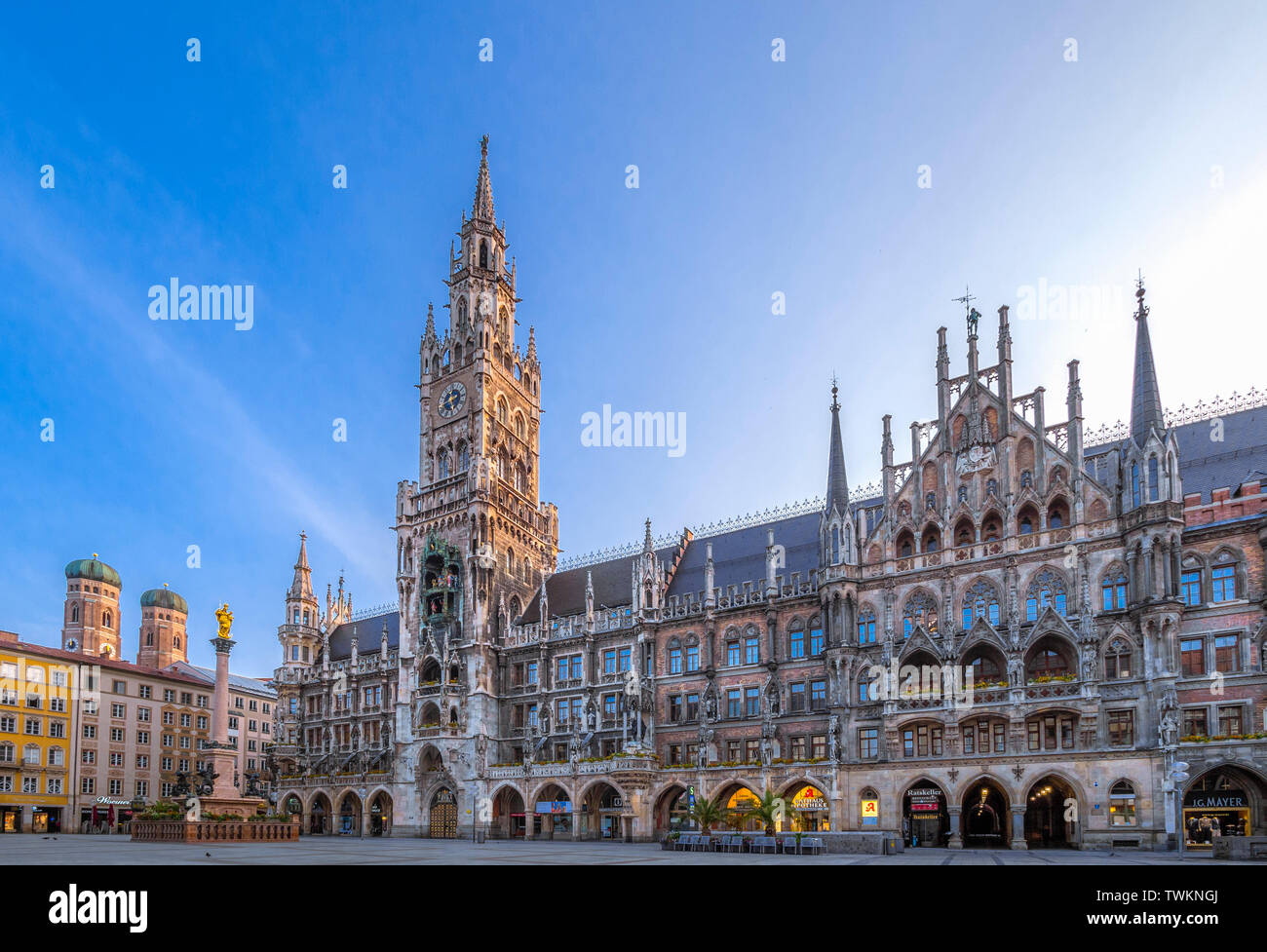 Neues Rathaus Stockfotos und -bilder Kaufen - Alamy