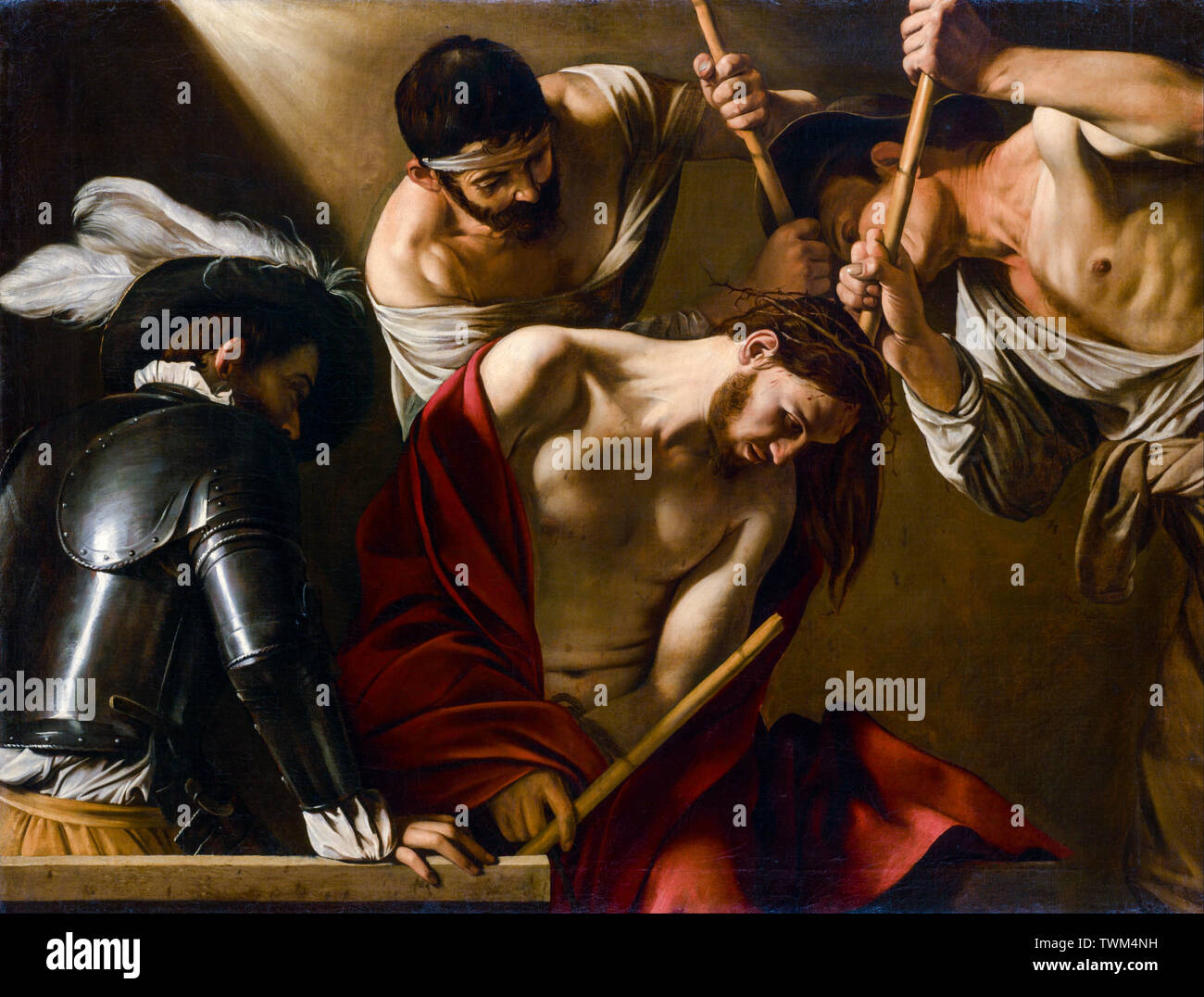 Crowning with thorns -Fotos und -Bildmaterial in hoher Auflösung – Alamy