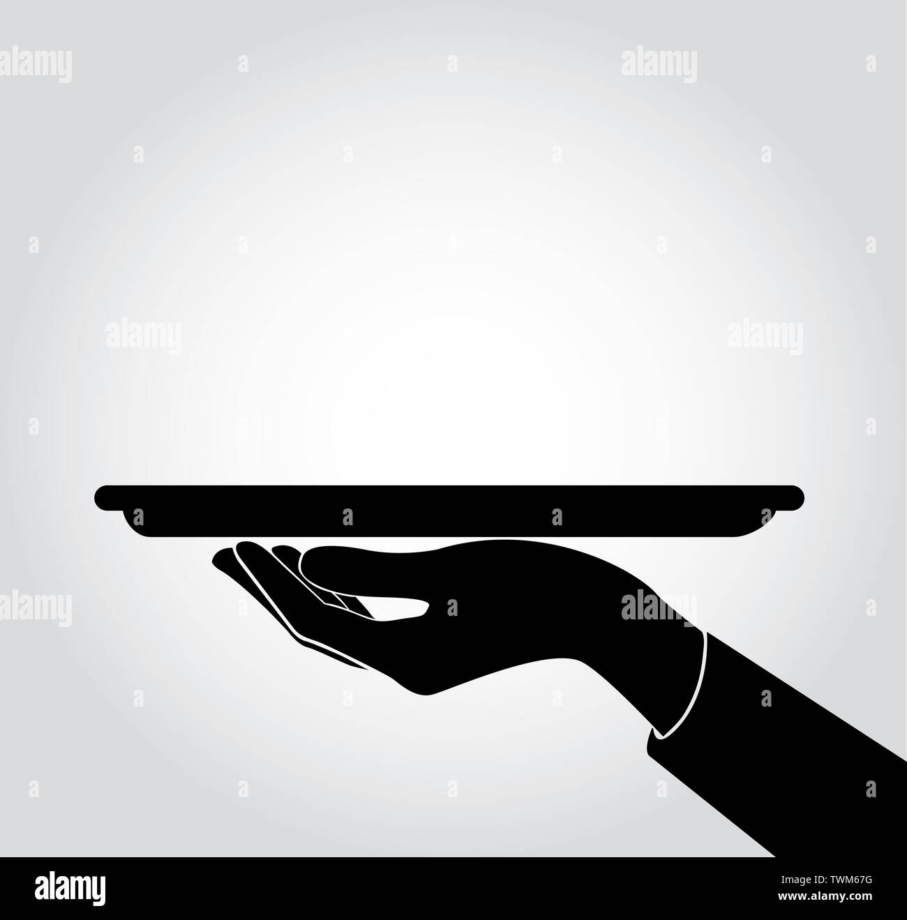 Kellnerin silhouette -Fotos und -Bildmaterial in hoher Auflösung – Alamy