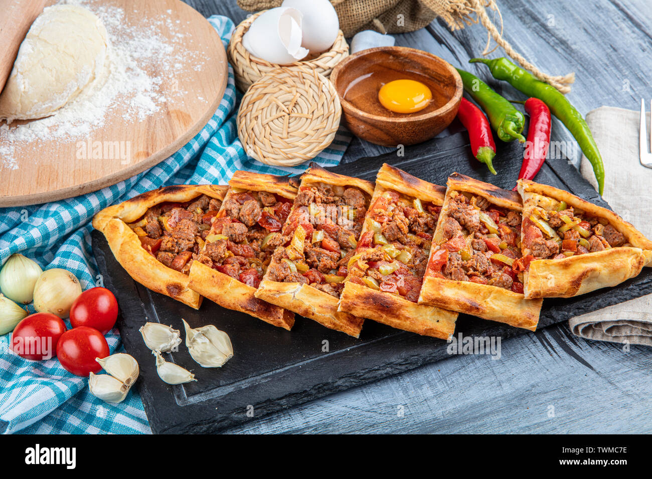 Türkische küche -Fotos und -Bildmaterial in hoher Auflösung – Alamy