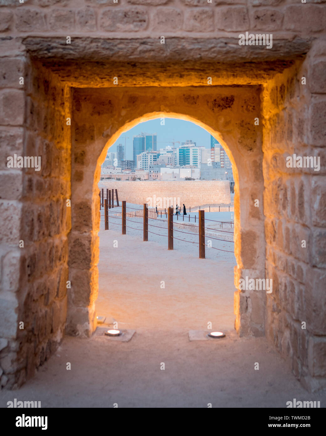 Bahrain Haus Stockfotos und -bilder Kaufen - Alamy