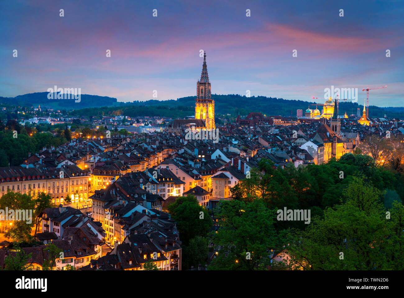 Bern architecture skyline -Fotos und -Bildmaterial in hoher Auflösung ...
