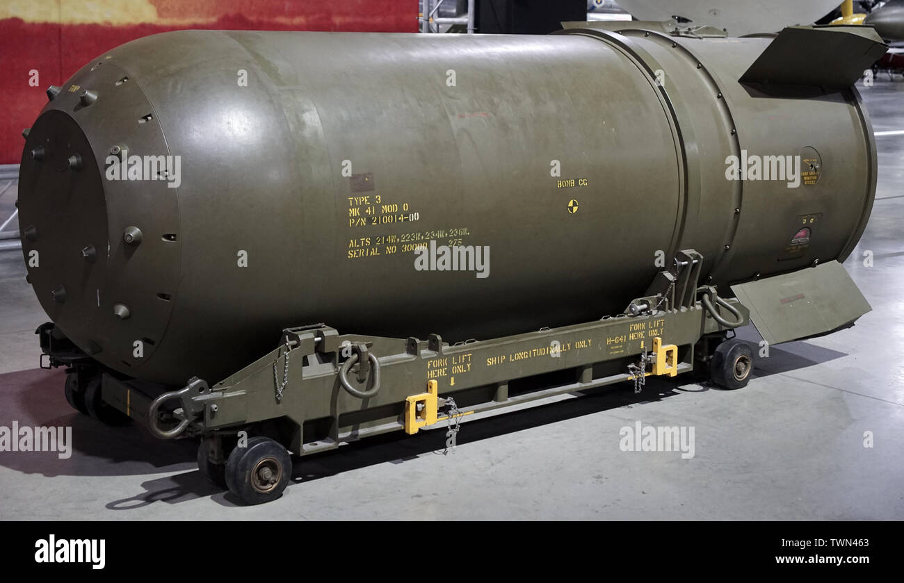 Thermonukleare bombe -Fotos und -Bildmaterial in hoher Auflösung – Alamy