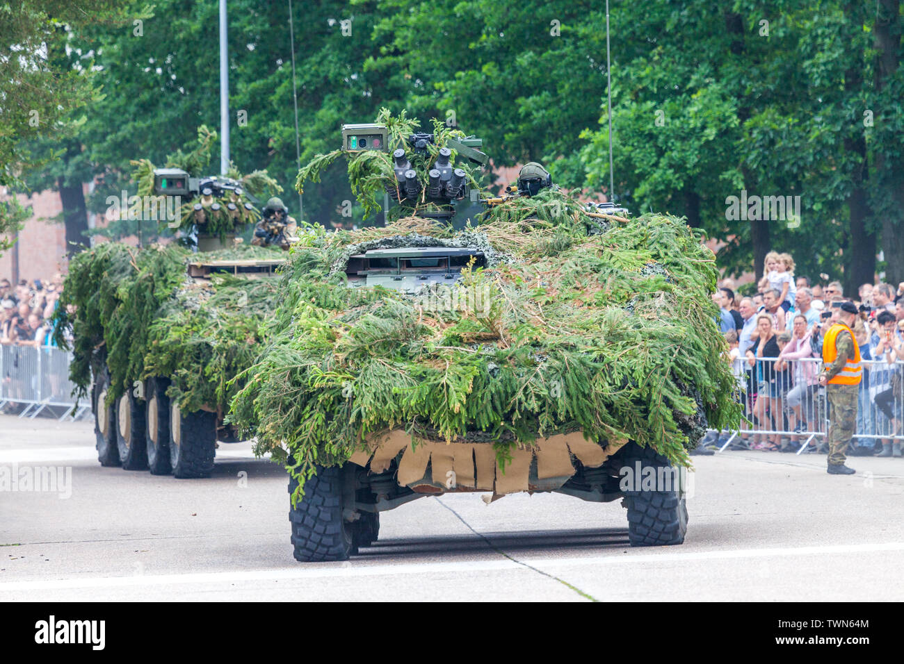 Gtk boxer armoured fighting vehicle -Fotos und -Bildmaterial in hoher ...