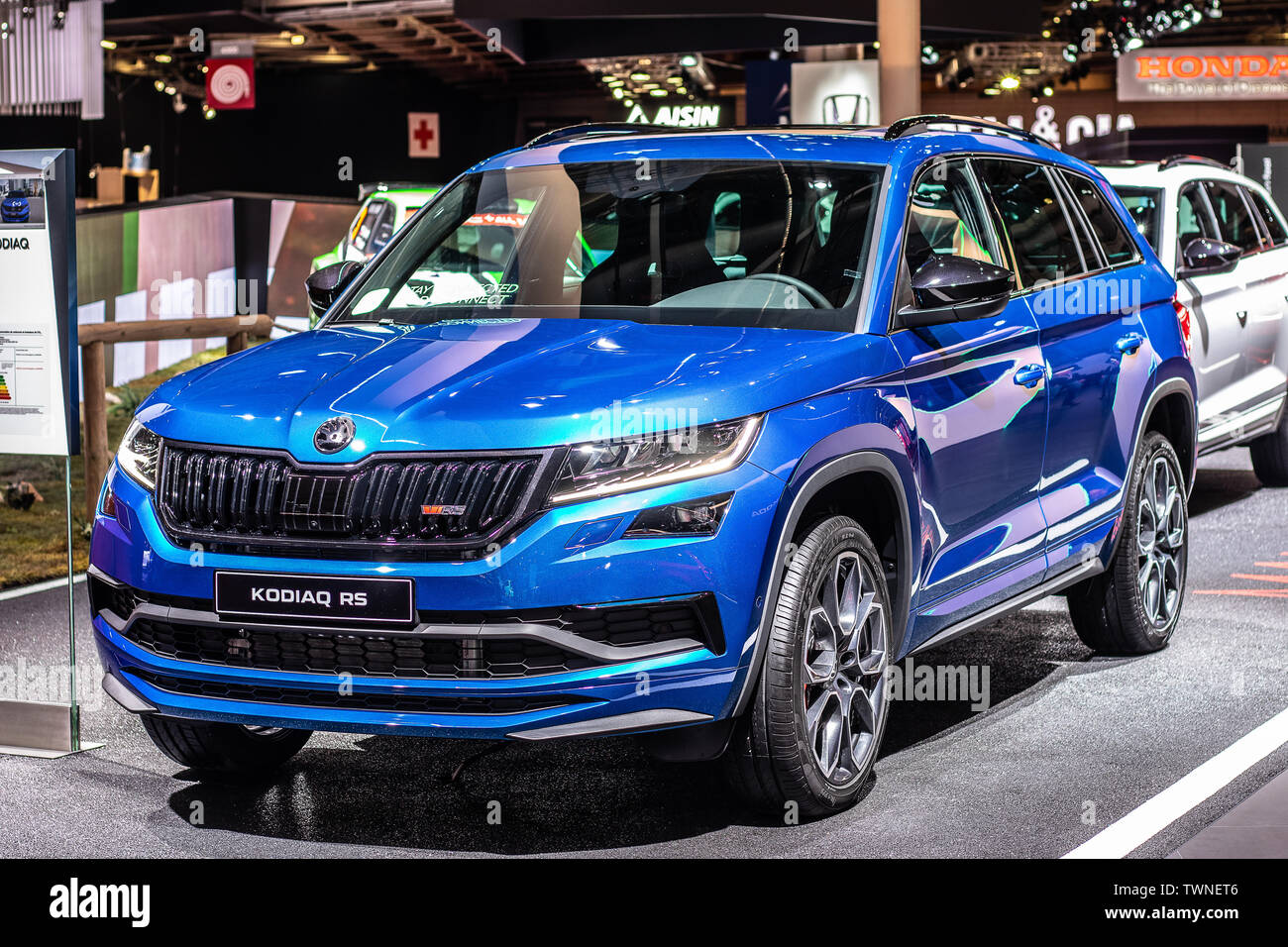 Skoda Kodiaq Blau