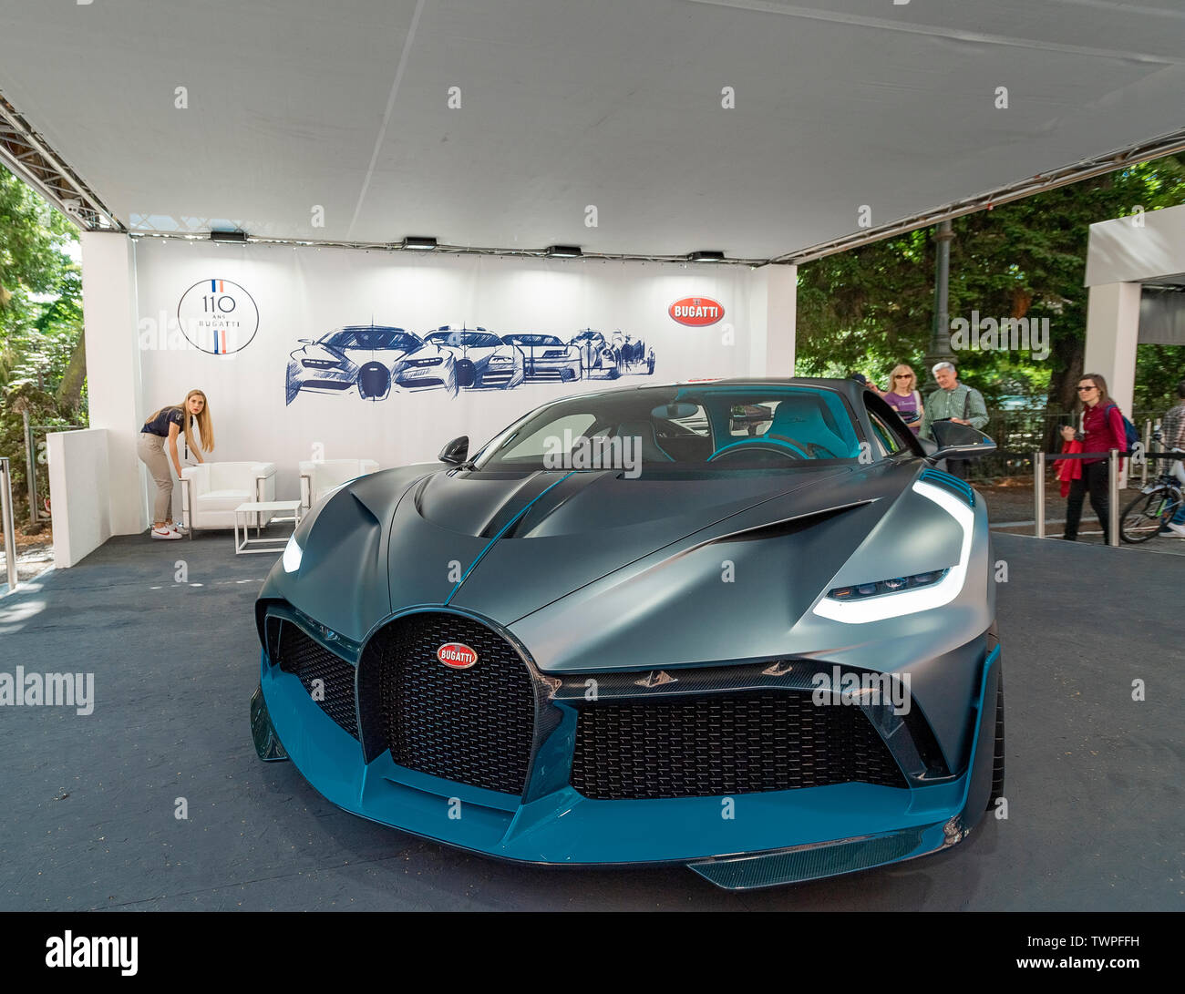 Bugatti live show -Fotos und -Bildmaterial in hoher Auflösung – Alamy